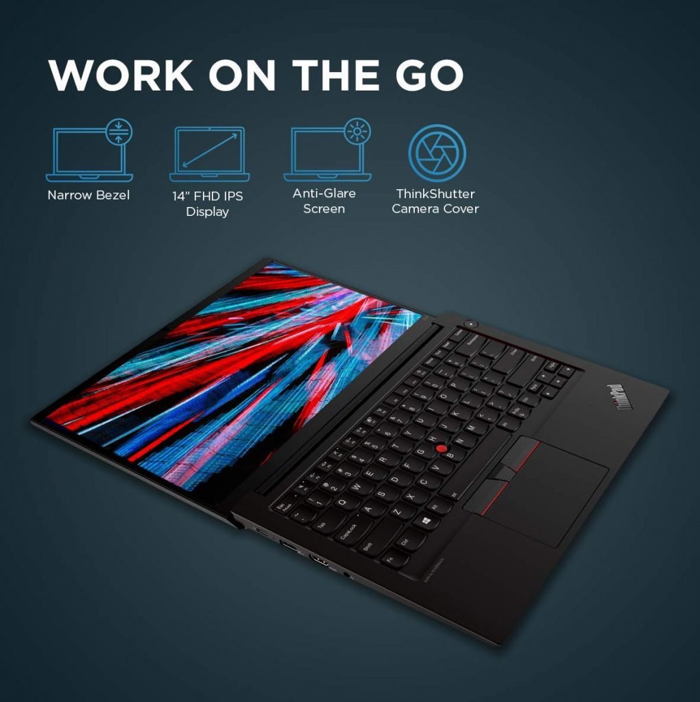Lenovo Thinkpad E14 Intel Core i7 10th Gen 14-inch Full HD IPS 8GB RAM ...