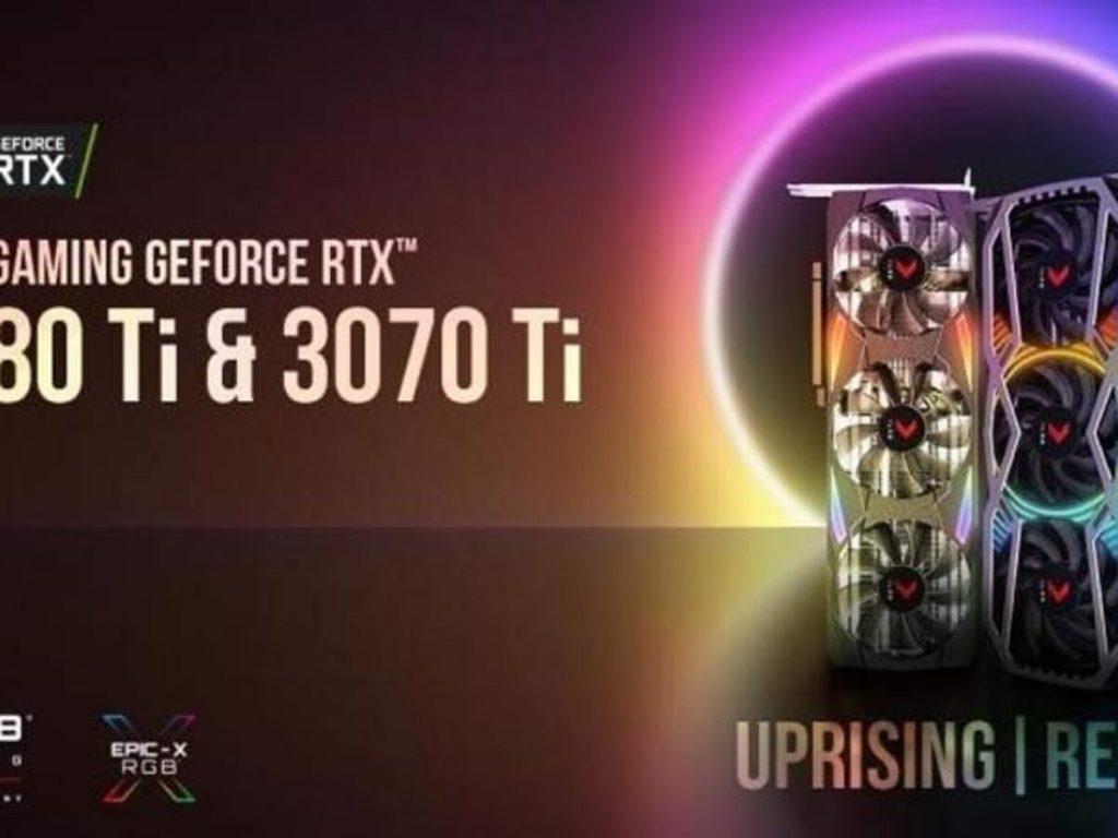 PNY Nvidia GeForce RTX 3070 Ti 8GB XLR8 Gaming