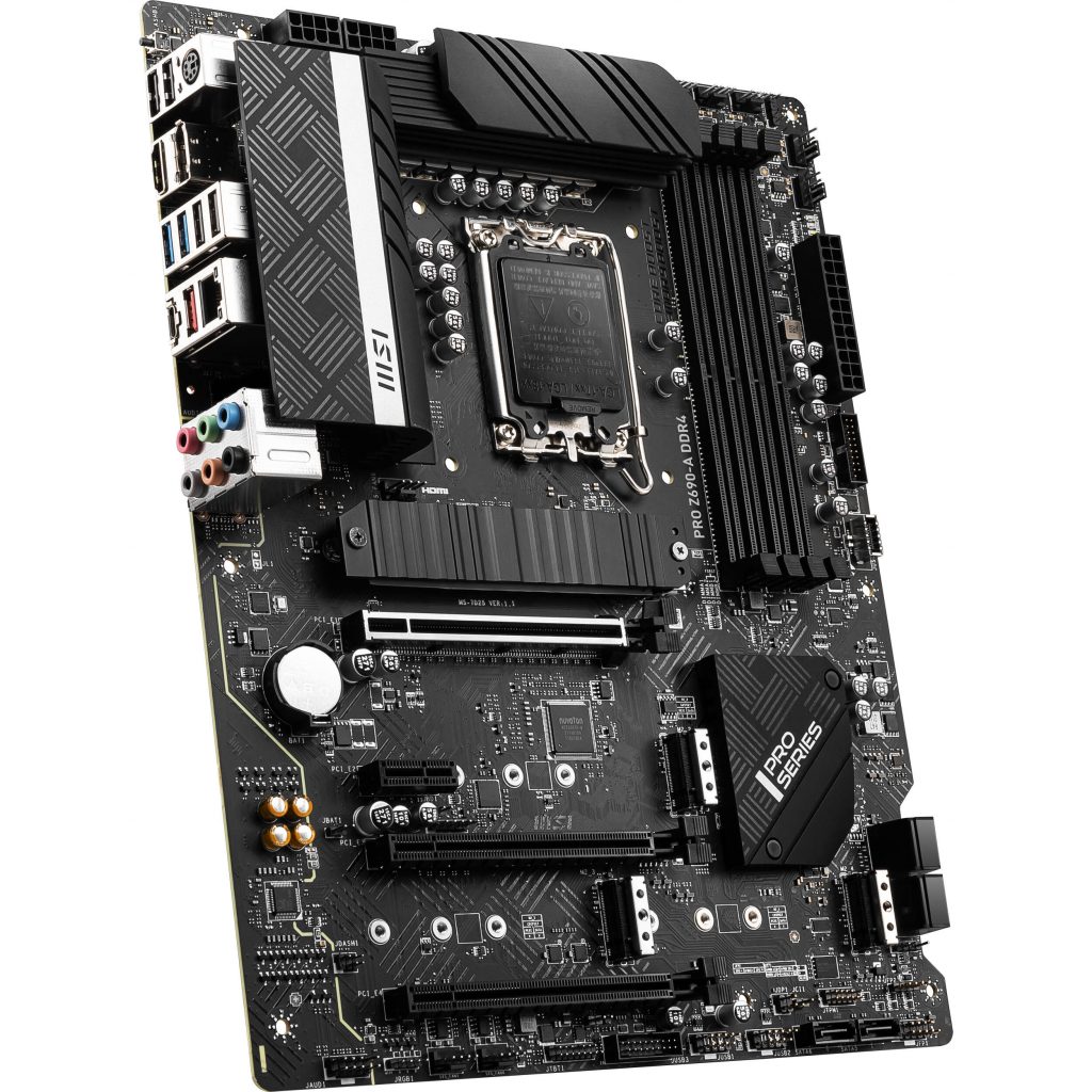 MSI Z690 P Pro Motherboard for 12th gen | bigbyte IT world