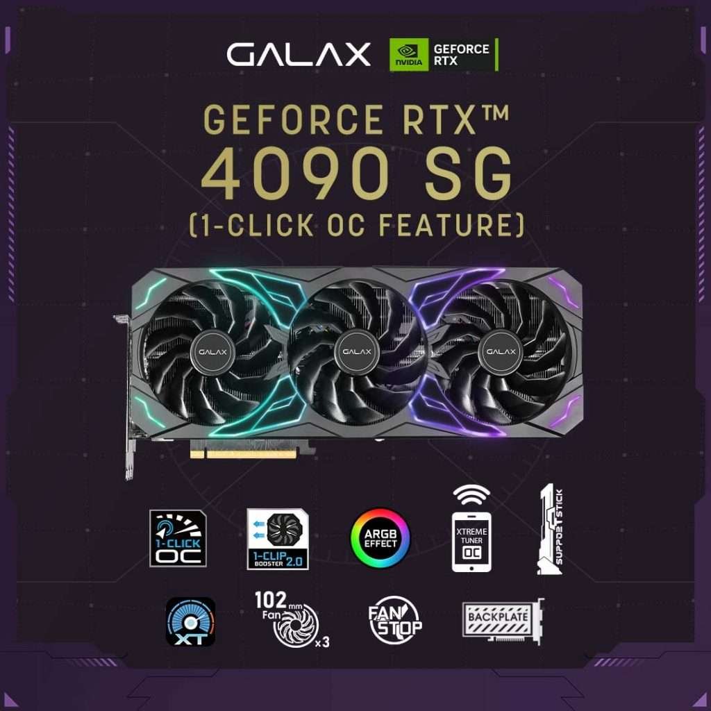 GeForce RTX 4090 24GB DDR6X Graphics Cards