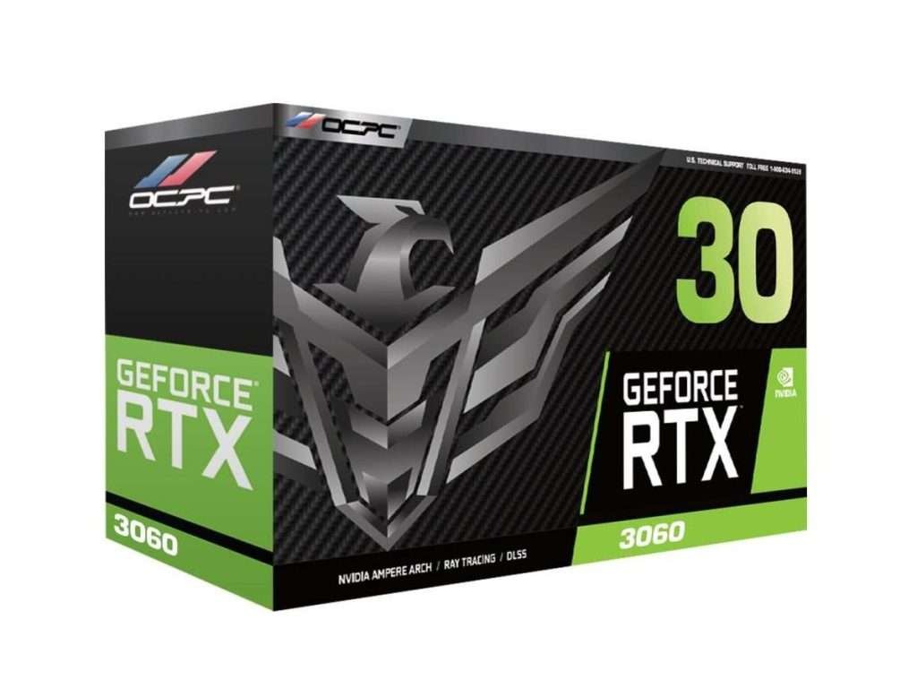 RTX 3060 12GB GDDR6 DUAL FAN Graphics Card