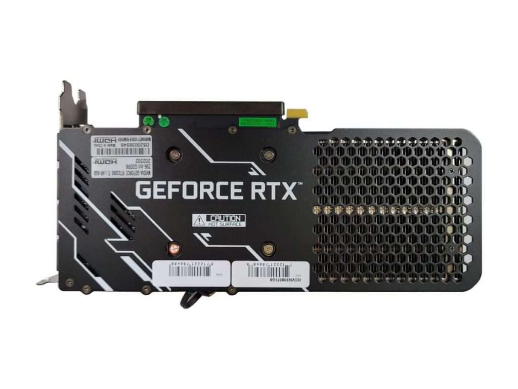 RTX 3060 Ti 8GB GDDR6 DUAL FAN Graphics Card