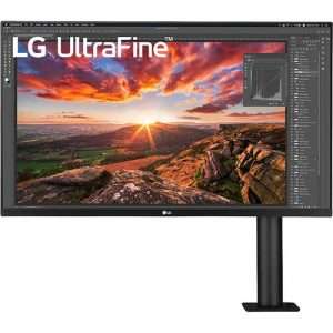 LG UltraFine Display Ergo Stand 32 inch Monitor in Nepal