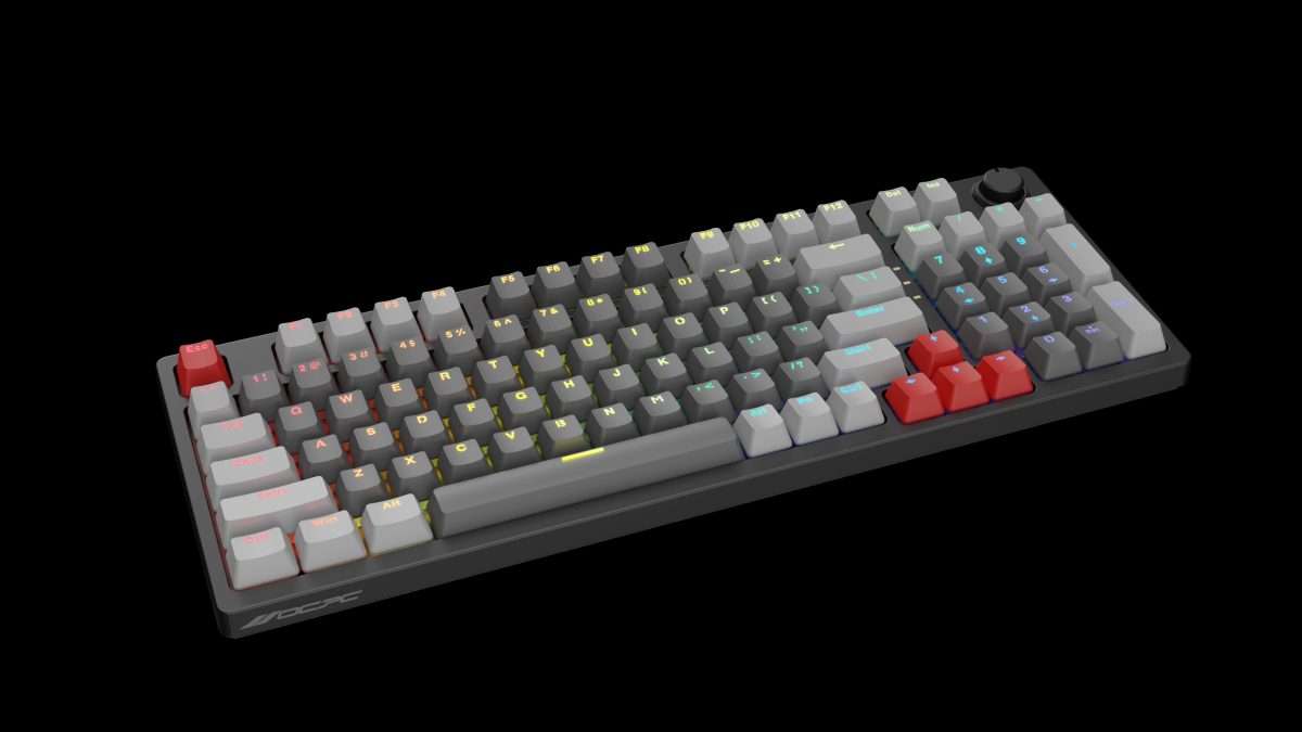 OCPC ZEROCOMPACT Professional Mechanical Keyboard