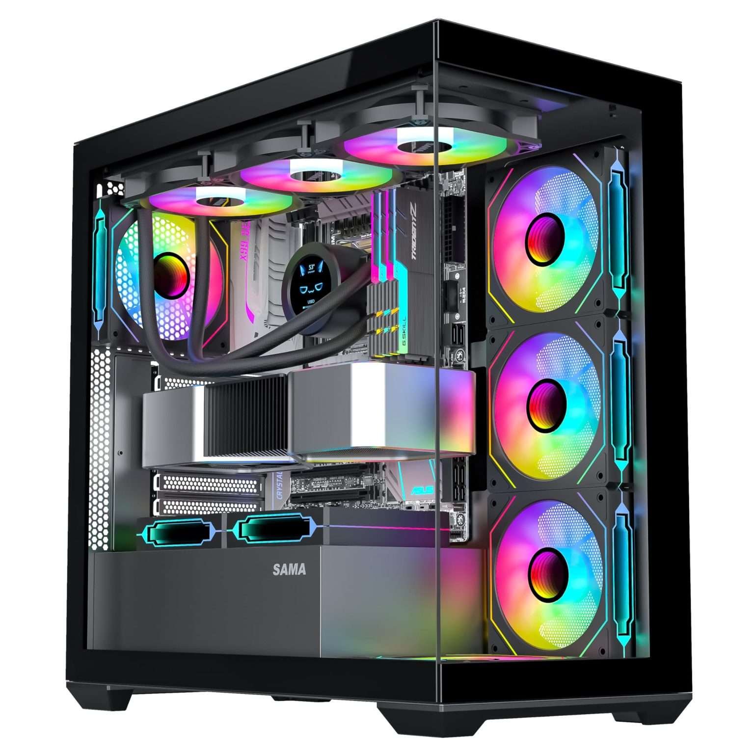 High-end workstation PC - Video Editing & Gaming | Bigbyte IT World Nepal