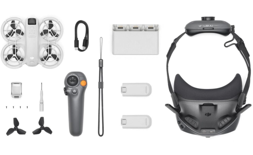 DJI Neo Motion Fly More Combo Mini Drone | best price drone Nepal | Buy ...