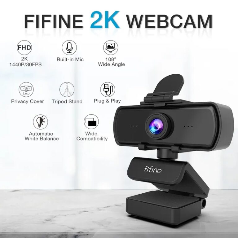 Fifine K420 Webcam – Buy in Nepal | Bigbyte IT World