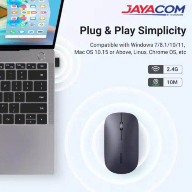 UGREEN MU001 Slimline Wireless Mouse | Bigbyte It World